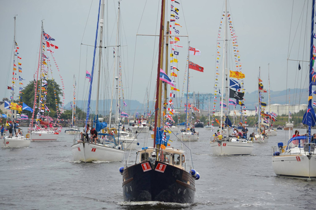 Commonwealth Flotilla: in pictures - Practical Boat Owner