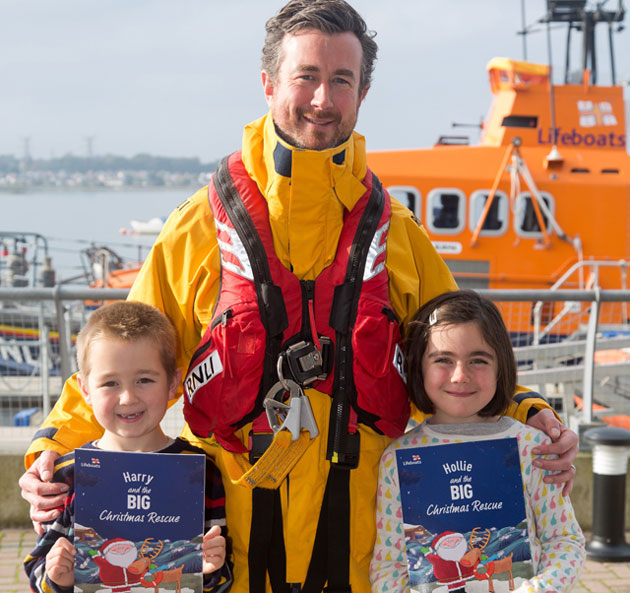 RNLI launches fundraising children's Christmas book - Practical Boat Owner