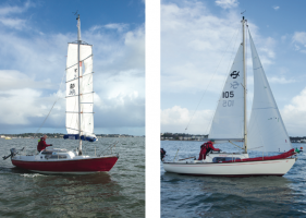 Bermudan rig vs Junk rig: which is best? - Practical Boat Owner
