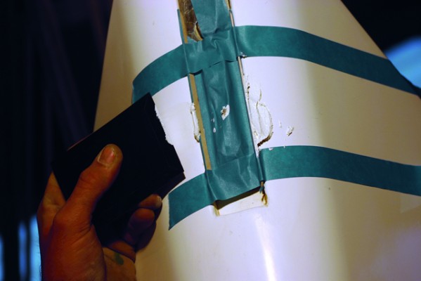 Gelcoat repair: How to make an invisible repair - Practical Boat Owner