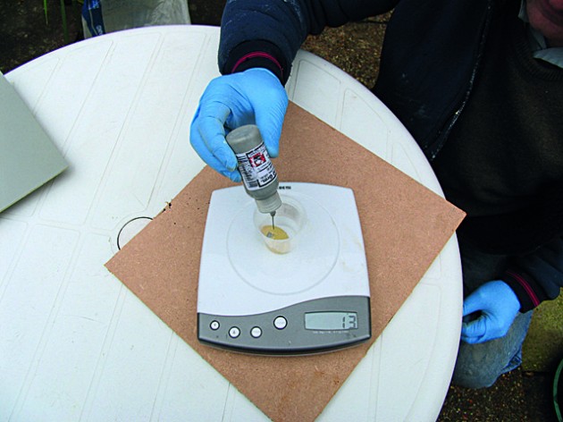 Gelcoat repair colour matching - the quick way - Practical Boat Owner
