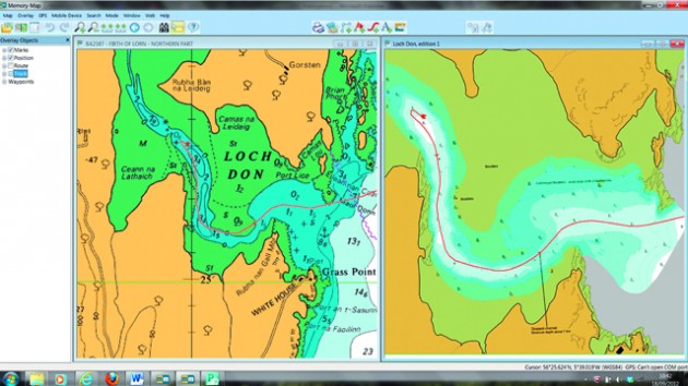 Antares Charts: One man's mission to update Scottish charts - Practical ...