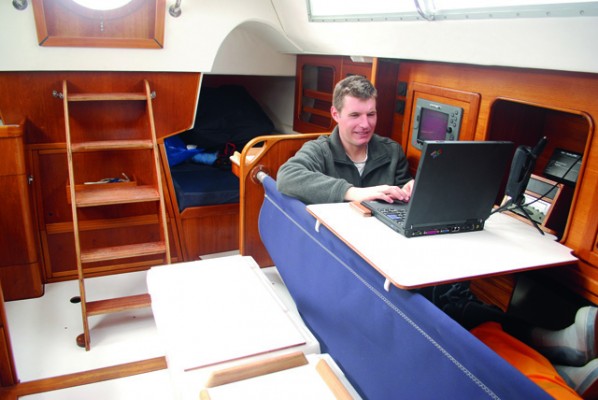 Will Sayer_Ostar - Practical Boat Owner