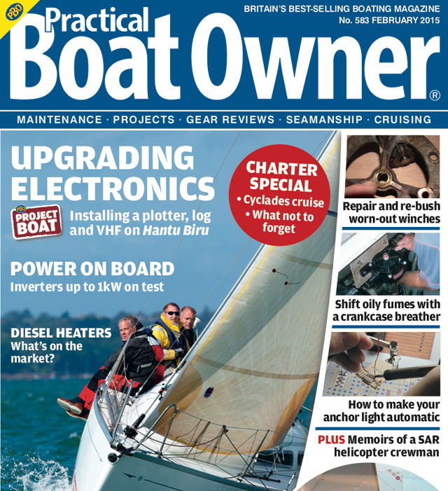 February issue out now! - Practical Boat Owner