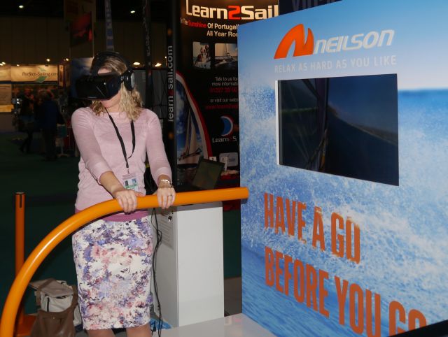 London Boat Show 2015-PBO's Laura Hodgetts on the Neilson windsurfing ...