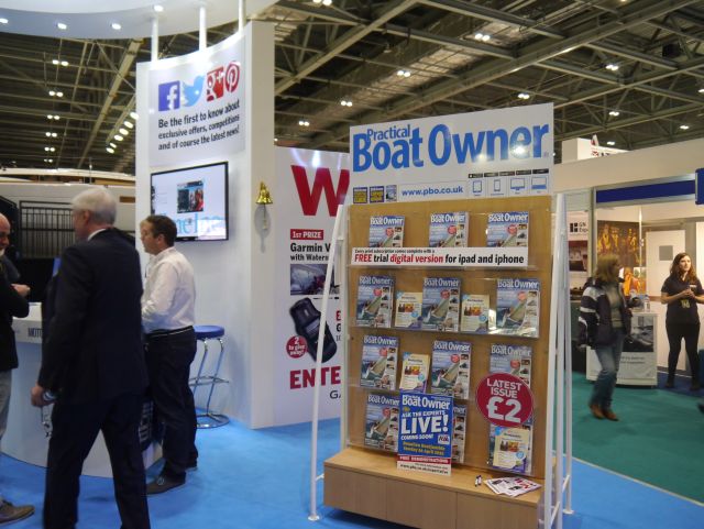 London Boat Show 2015- The Practical Boat Owner stand A090 - Practical ...