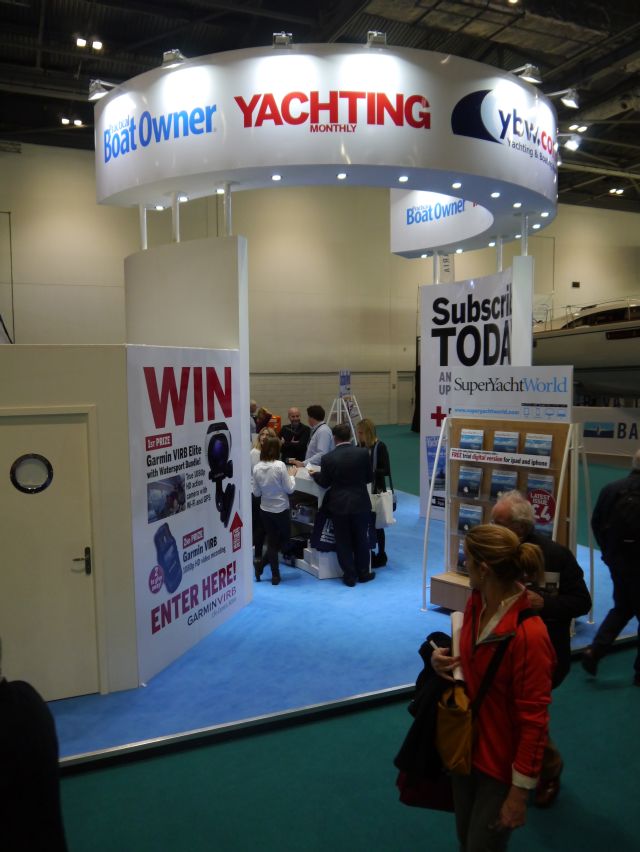 London Boat Show 2015- The Practical Boat Owner stand A090 - Practical ...
