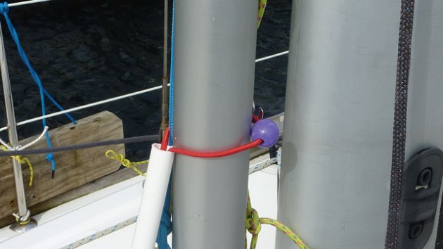 Stop genoa sheets catching when tacking - Practical Boat Owner