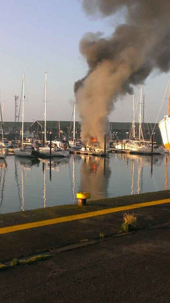 Investigation after fire destroys motor cruiser - Practical Boat Owner