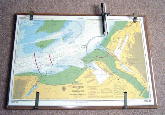 Small boat waterproof chart holder - Practical Boat Owner