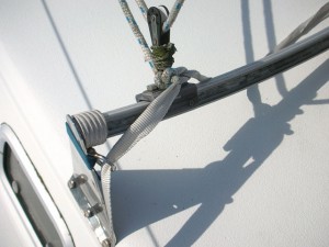How to heave to with a self tacking jib - Practical Boat Owner
