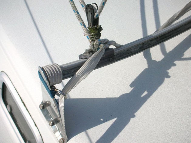 How to heave to with a self tacking jib - Practical Boat Owner