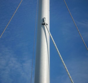 How to heave to with a self tacking jib - Practical Boat Owner