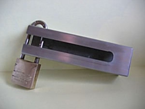 DIY Outboard motor lock - Practical Boat Owner