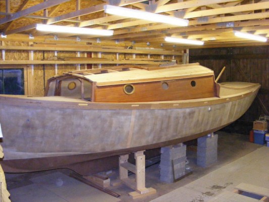 Build a boat from a kit - Practical Boat Owner