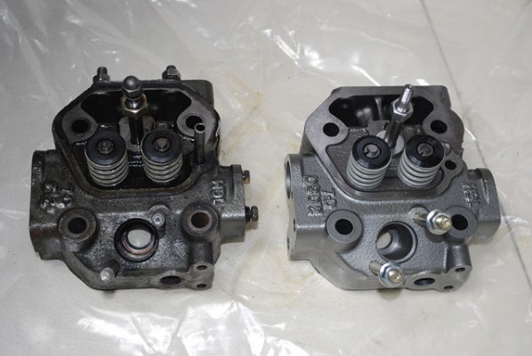Replacing a Yanmar 1GM10 cylinder head - Practical Boat Owner