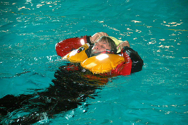 Locating the lifejacket hood - Practical Boat Owner