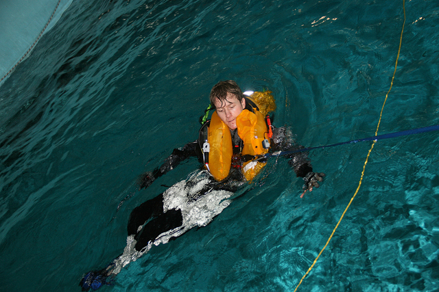 Lifejacket test: The Crewsaver ErgoFit inflated quickly and towed well ...