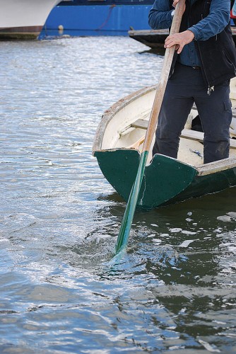 Sculling over the stern - Practical Boat Owner