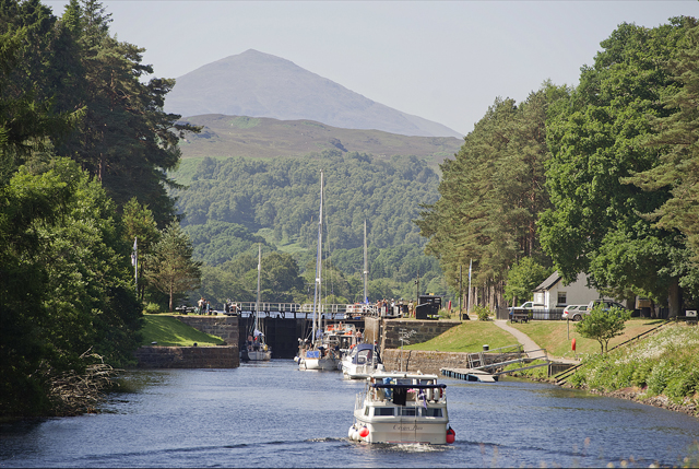 Caledonian Canal reopens after major breach - Practical Boat Owner