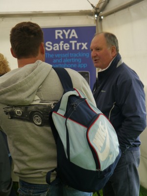 RYA cruising expert Stuart Carruthers at PBO Ask the Experts Live ...