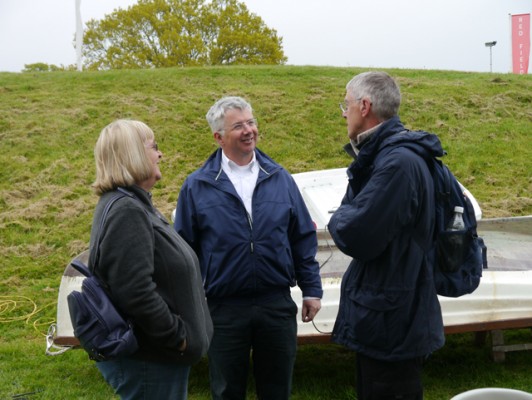 Surveys expert Nick Vass at PBO Ask the Experts Live - Practical Boat Owner