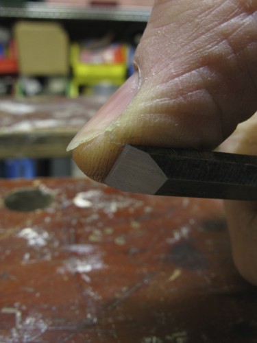 Sharpening chisels and plane irons - Practical Boat Owner