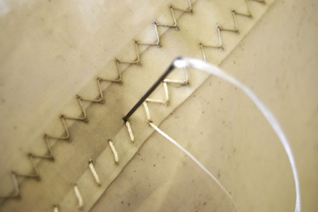 DIY Sail repairs - how to do a 'get you home' repair - Practical Boat Owner