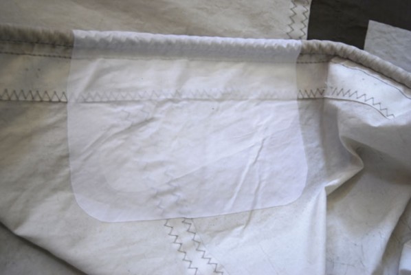 DIY Sail repairs - how to do a 'get you home' repair - Practical Boat Owner