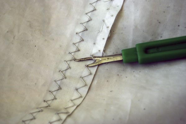 DIY Sail repairs - how to do a 'get you home' repair - Practical Boat Owner