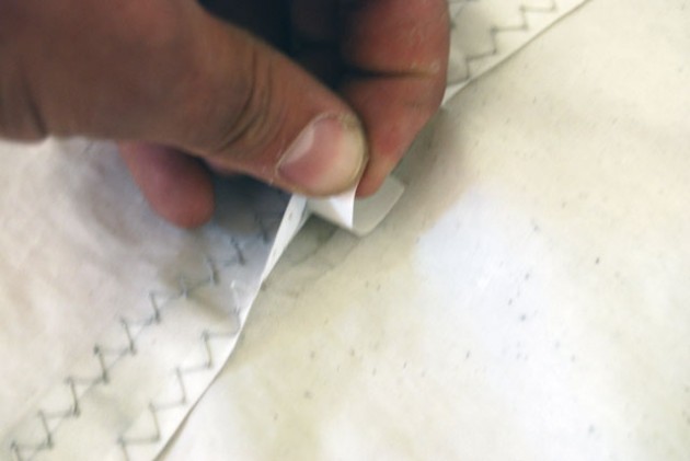 DIY Sail repairs - how to do a 'get you home' repair - Practical Boat Owner