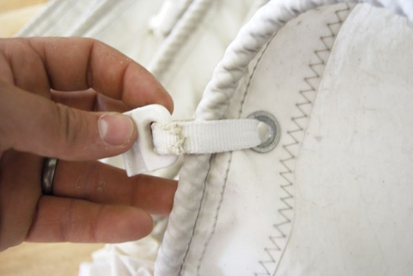 DIY Sail repairs - how to do a 'get you home' repair - Practical Boat Owner