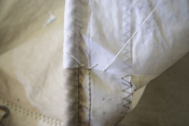 DIY Sail repairs - how to do a 'get you home' repair - Practical Boat Owner
