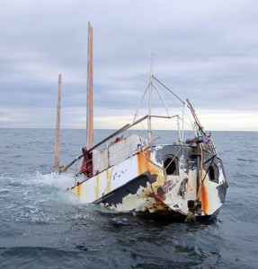 Seven crew rescued as cargo ship sinks off Ramsgate - Practical Boat Owner