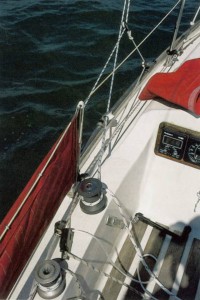 How to rig a spinnaker on a small yacht - what you need and where to ...