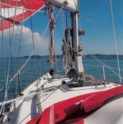 How to rig a spinnaker on a small yacht - what you need and where to ...