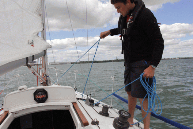 Luff slides and fittings: how to pick the best - Practical Boat Owner