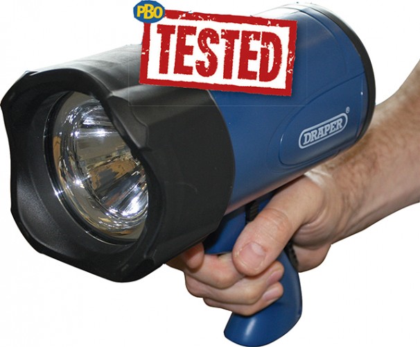 10 Handheld searchlights tested - Practical Boat Owner