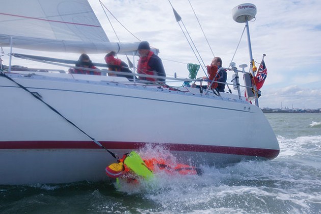 Is it safe to use a tether? - Practical Boat Owner