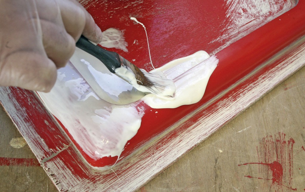 Making GRP locker lids - Practical Boat Owner