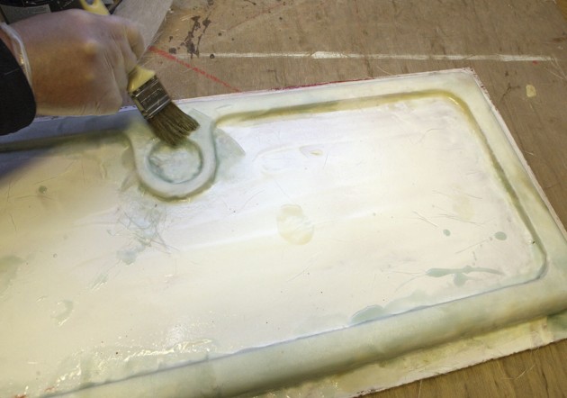 Making GRP locker lids - Practical Boat Owner