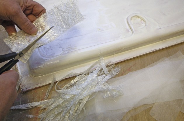 Making GRP locker lids - Practical Boat Owner