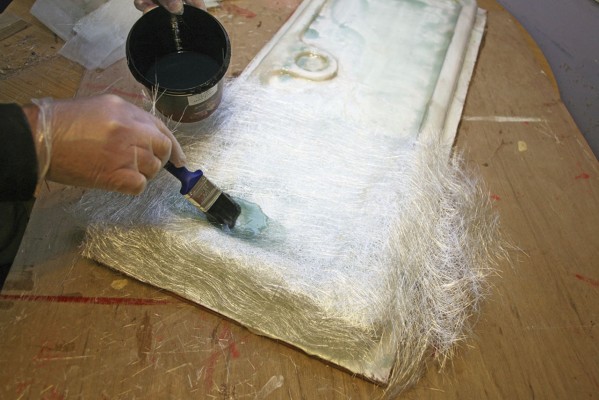 Making GRP locker lids - Practical Boat Owner