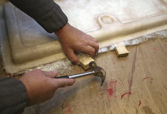 Making GRP locker lids - Practical Boat Owner