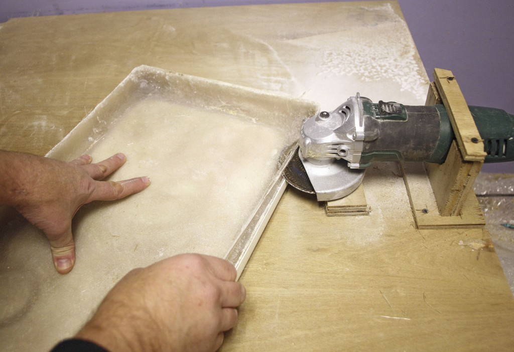 Making GRP locker lids - Practical Boat Owner