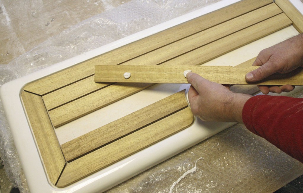 Making GRP locker lids - Practical Boat Owner
