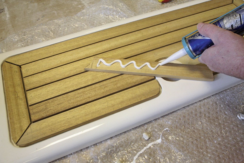 Making GRP locker lids - Practical Boat Owner