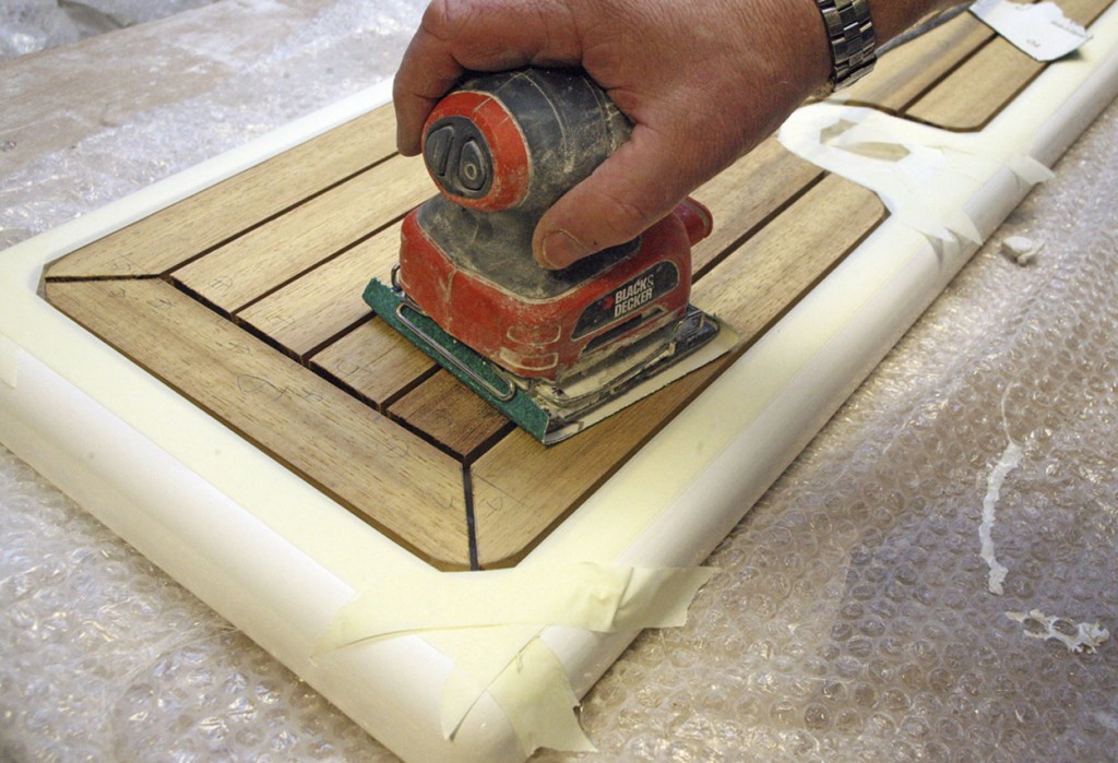 Making GRP locker lids - Practical Boat Owner