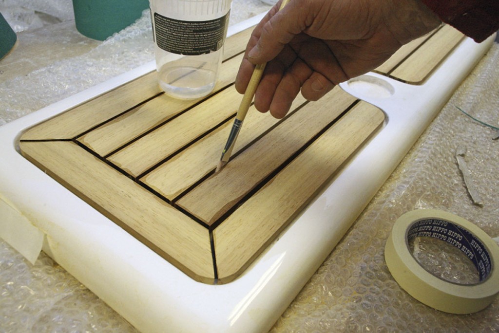 Making GRP locker lids - Practical Boat Owner