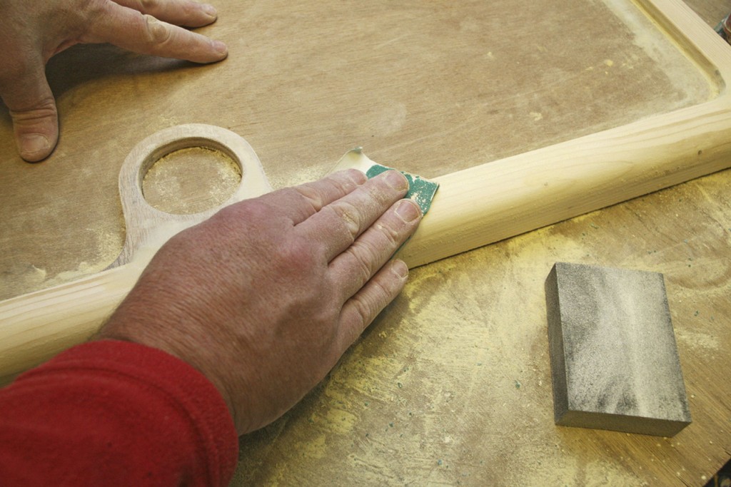 Making GRP locker lids - Practical Boat Owner